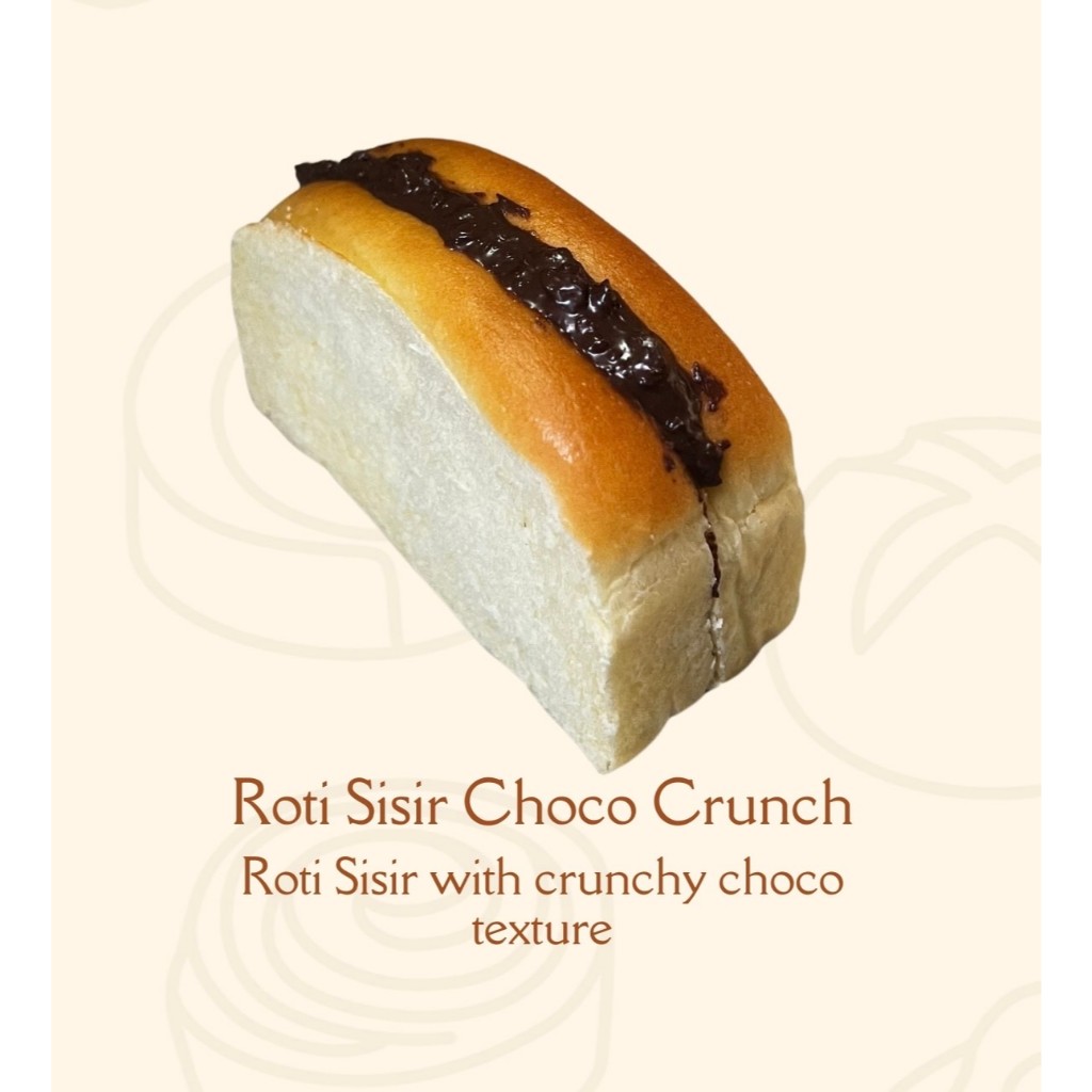 Jual (PO 1 hari) Roti Sisir Choco Crunch | Shopee Indonesia