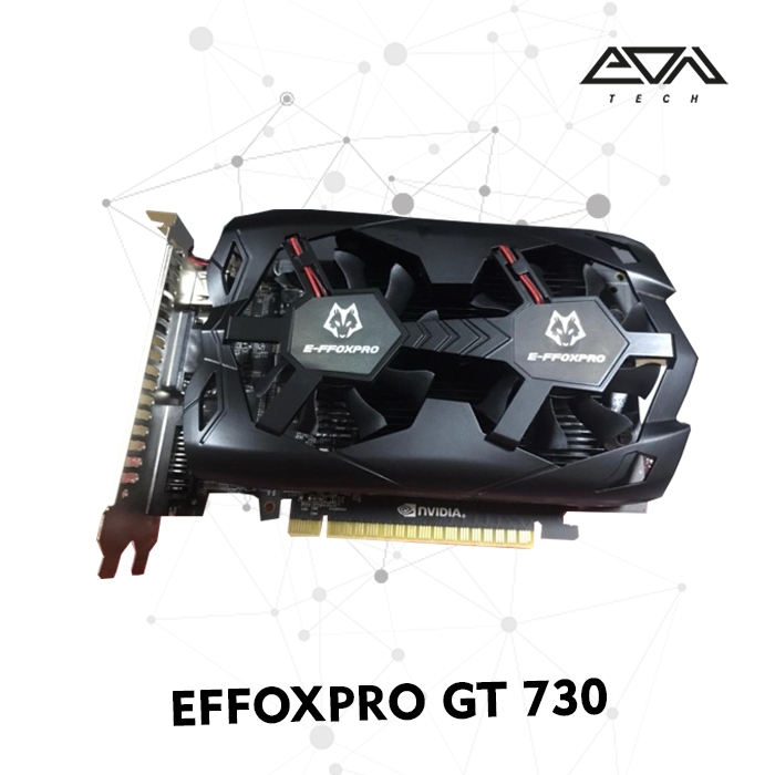 Jual VGA EFFOXPRO GT 730 2GB DDR5 GT730 | Shopee Indonesia