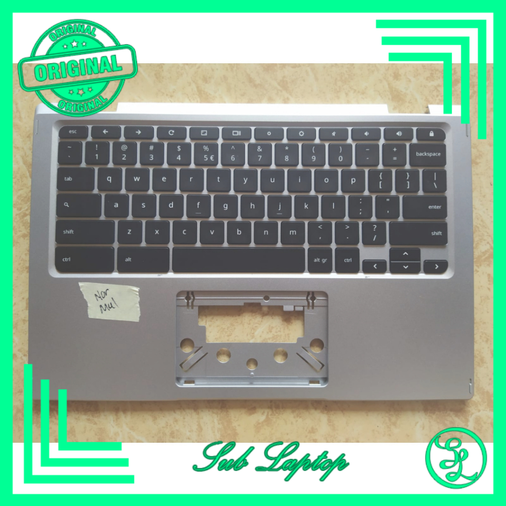 Jual Frame Keyboard Normal Palmrest Keyboard Acer Chromebook Spin 514 ...