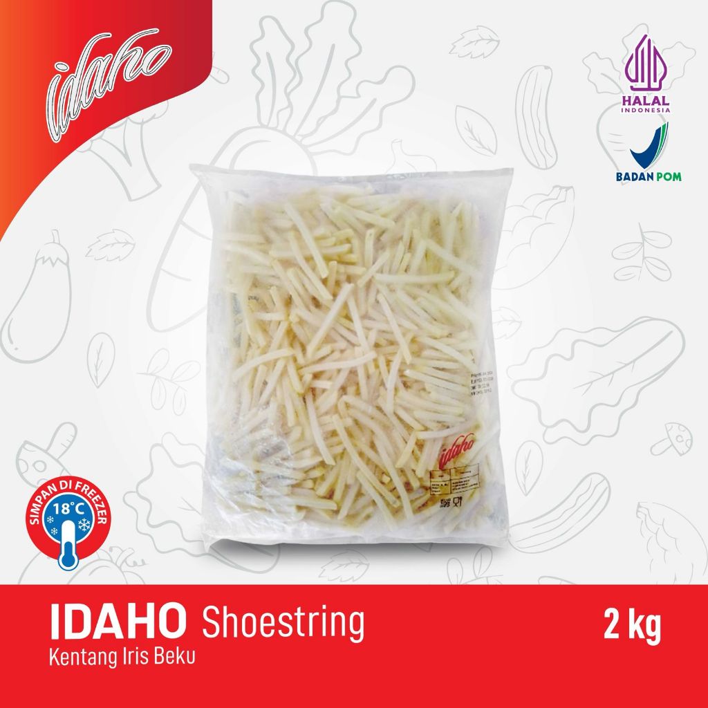 Jual IDAHO Shoestring Curah - Kentang Iris Beku 2 Kg | Shopee Indonesia