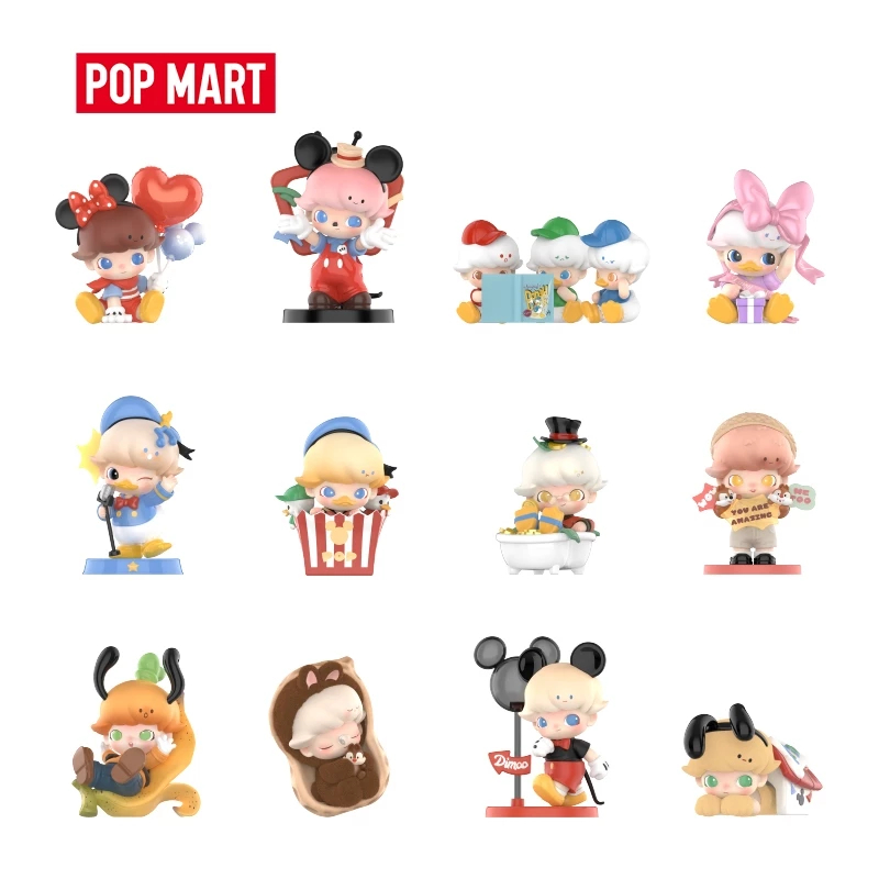 Jual POPMART Original DIMOO WORLD x DISNEY Series Figures | Shopee ...
