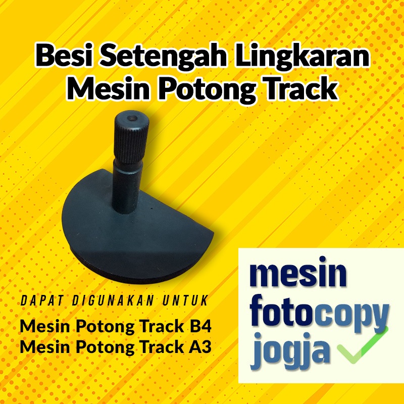 Jual Besi Setengah Lingkaran Mesin Potong Track | Shopee Indonesia