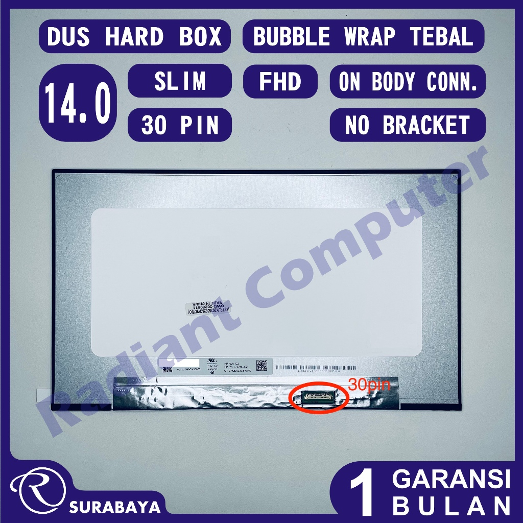 Jual LCD LED Dell Latitude 14 5430 7468 5400 | Shopee Indonesia