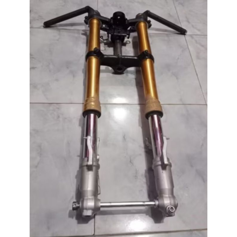 Jual USD upsetdown skok shock depan honda CBR 150 R K45R bisa untuk CBR ...