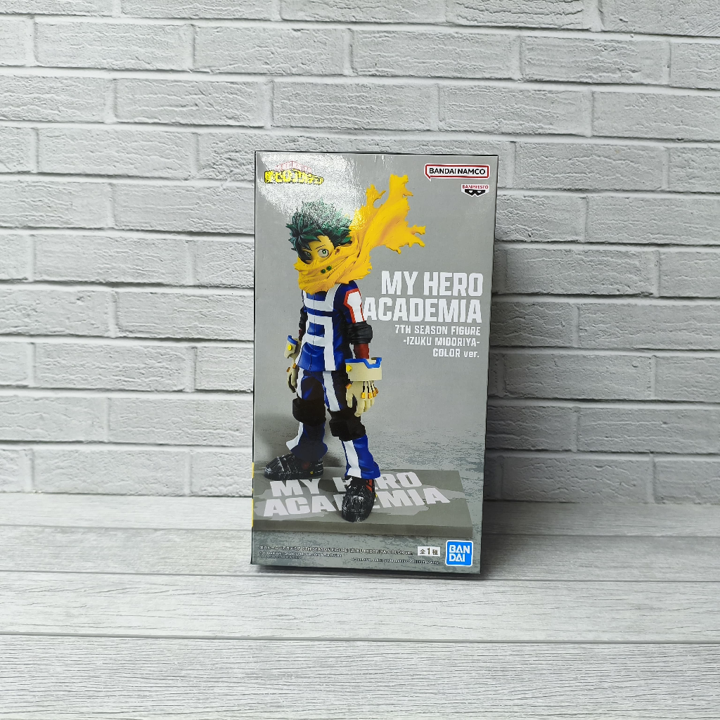 Jual MY HERO ACADEMIA 7TH SEASON FIGURE-IZUKU MIDORIYA-COLOR | Shopee ...