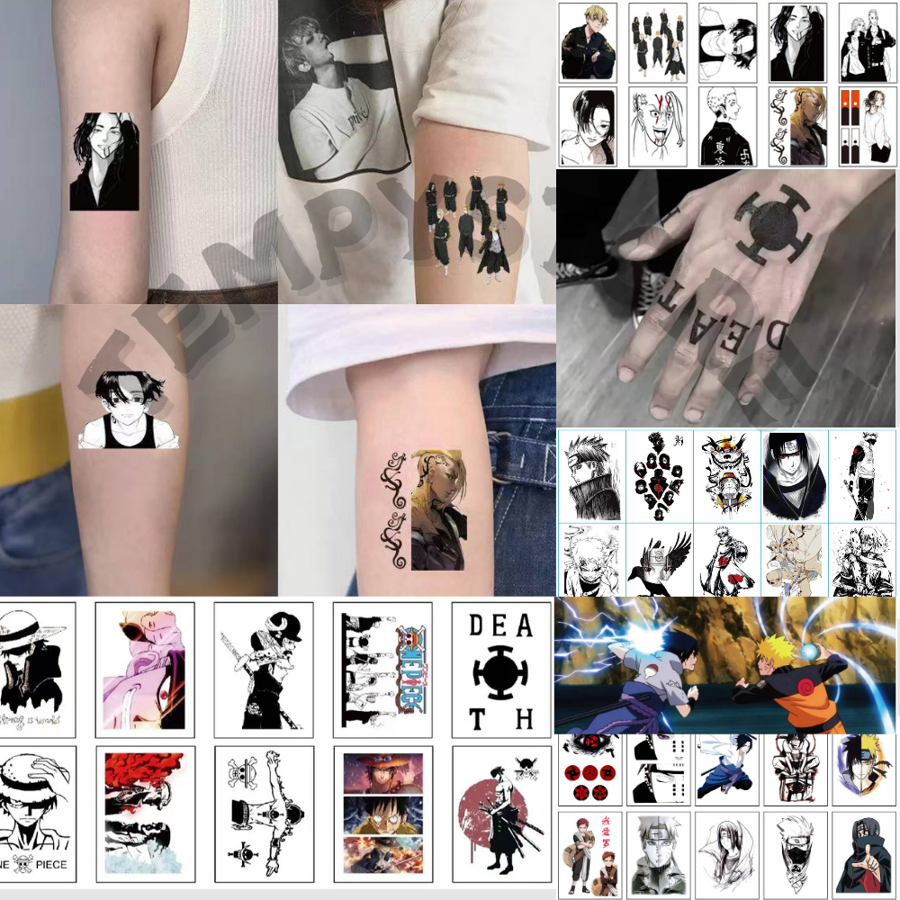 Jual 10 PCS TEMPORARY TATTOO | TempyStore Official | Tattoo Temporer ...