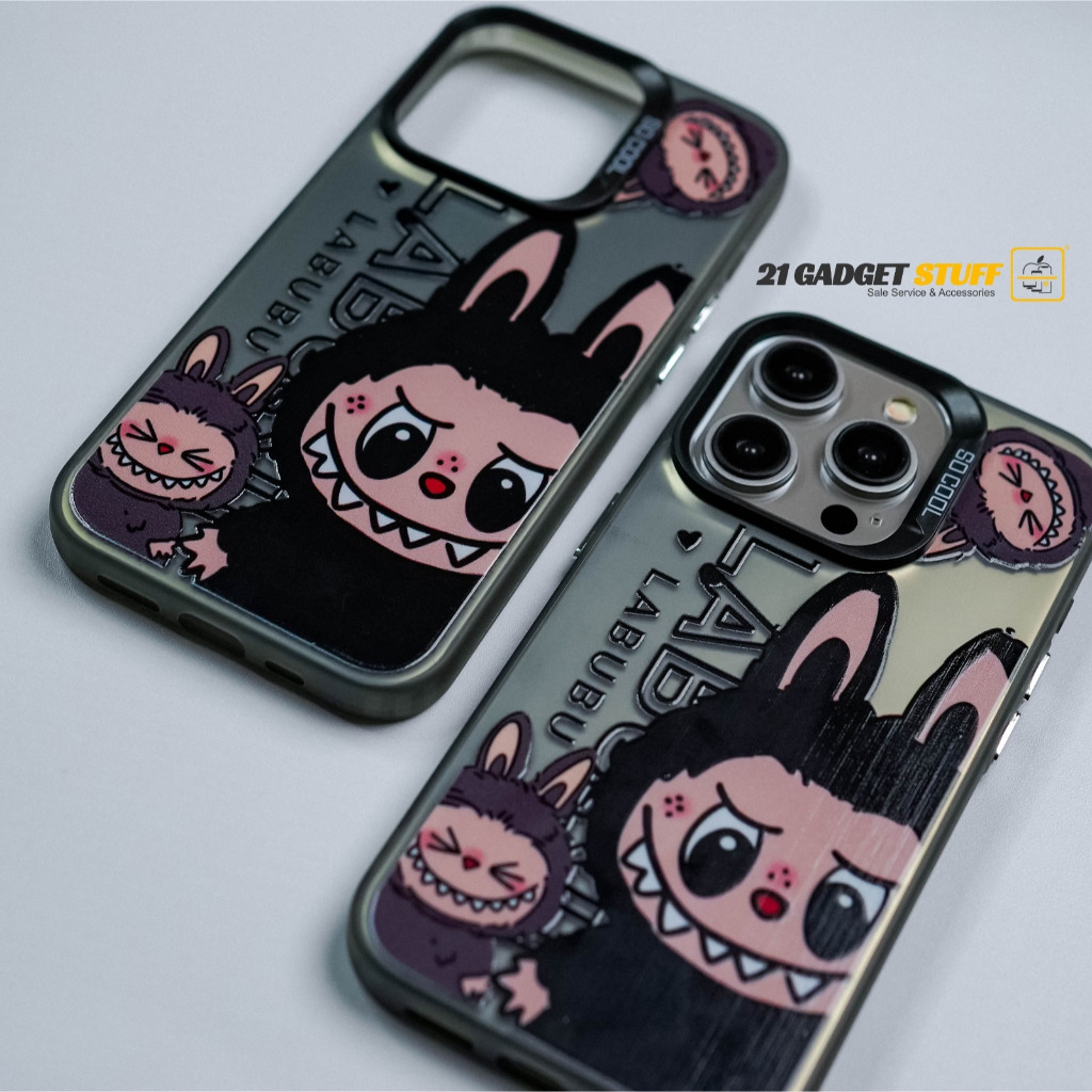 Jual LABUBU SO COOL CASE FOR IPHONE 12/13/15 SERIES | Shopee Indonesia