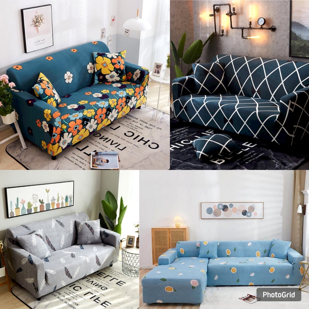 Jual Selimut Cover Sofa / Sarung Sofa Warna Elegant & Aesthetic New ...