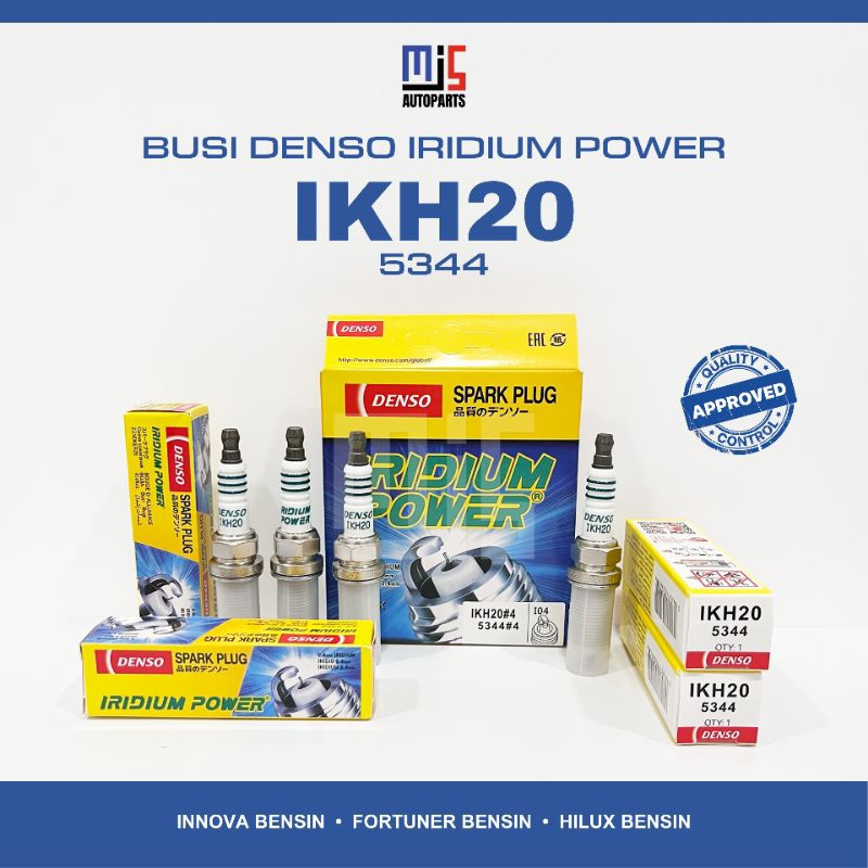 Jual Busi Iridium Power IK20 5304 Suzuki APV Aerio Baleno Grand Vitara ...