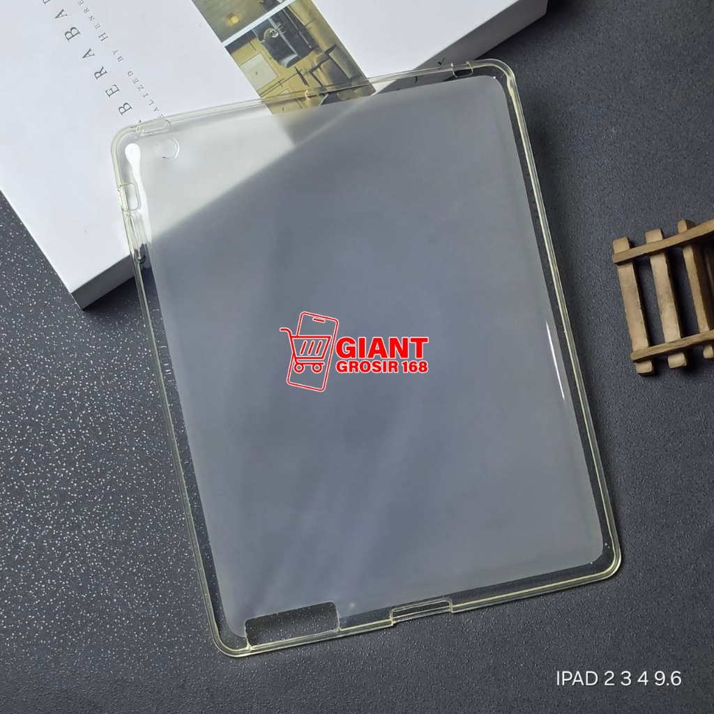 Jual Case iPad 2 9.6 iPad 3 9.6 iPad 4 9.6 Soft Jelly Case Tablet ...
