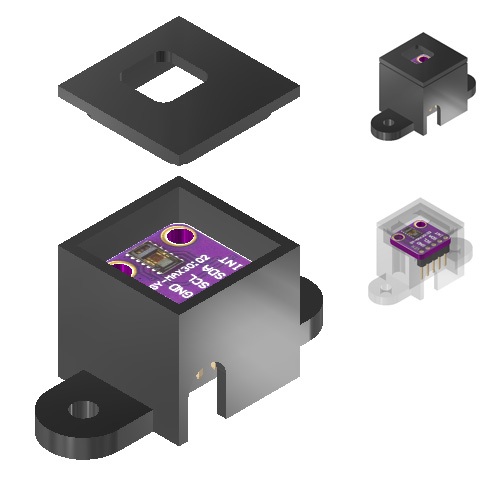 Jual CASE GY-MAX30102 PURPLE BOARD MAX30102 Heart Rate and Pulse ...