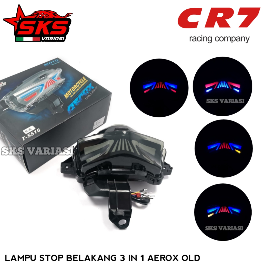 Jual Lampu Stop Aerox Old Running Stoplamp Aerox 155 Old Lampu Belakang ...