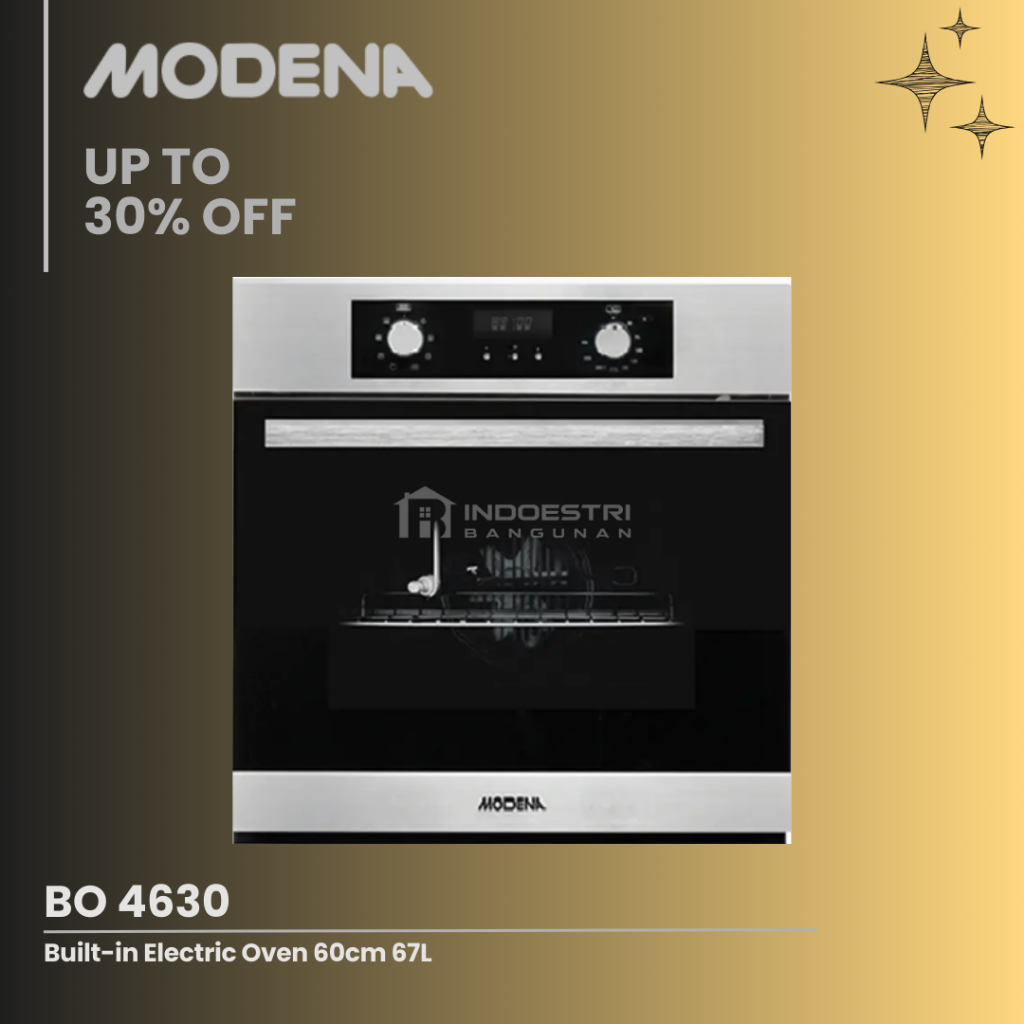Jual Oven Modena BO 4630 Alba / Built In Oven Modena BO 4630 (Electric ...