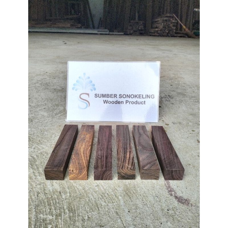 Jual Kayu SONOKELING Tebal 2,5cm Lebar 4cm Panjang 25cm | Shopee Indonesia