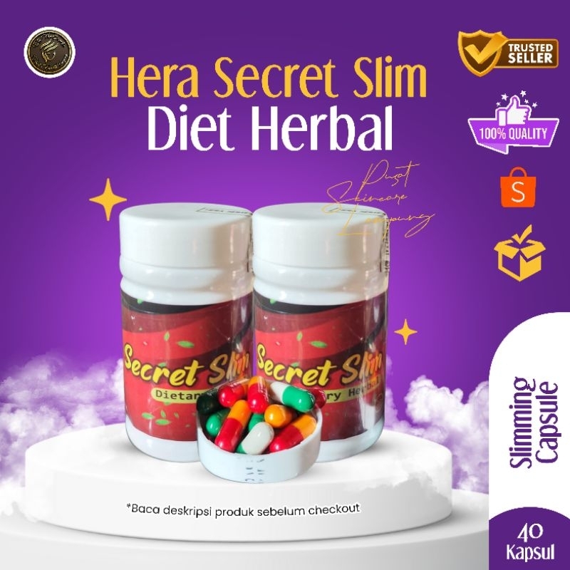 Jual HERA SECRET SLIM DIETARY PELANGSING HERBAL AMAN DAN EFEKTIF ...