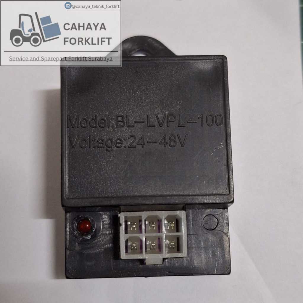 Jual Low Voltage Protector For HELI / Pengaman Tegangan Rendah BL-LVPL-100 24-48V | Shopee Indonesia