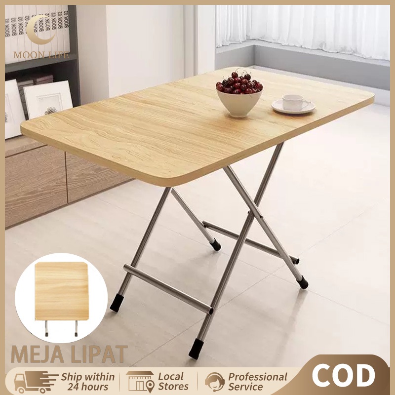 Jual COD Meja Lipat Meja Belajar Meja Laptop Portable Meja Makan Lipat Meja Teras Meja Lipat ...