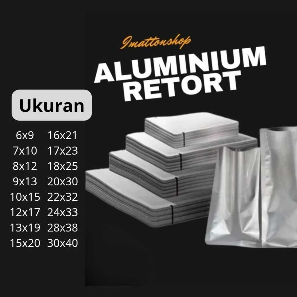 Jual Imatton [ISI 1 PAK 100 LEMBAR] Aluminium dan Plastic sachet ...