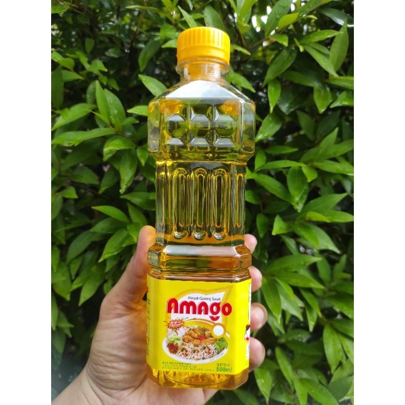 Jual Minyak Goreng Premium AMAGO 500ml Kemasan Botol | Shopee Indonesia