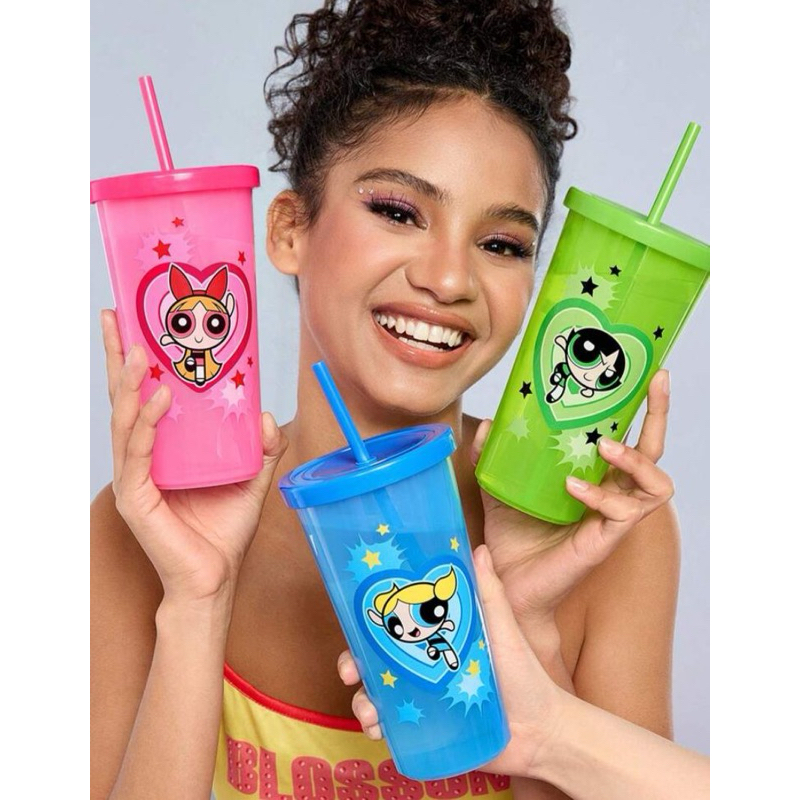 Jual The Powerpuff Girls Tumbler - The Powerpuff Girls Cup | Shopee ...