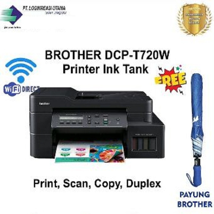 Jual Printer Brother DCP-T720 Wireless Print Scan & Copy | Shopee Indonesia