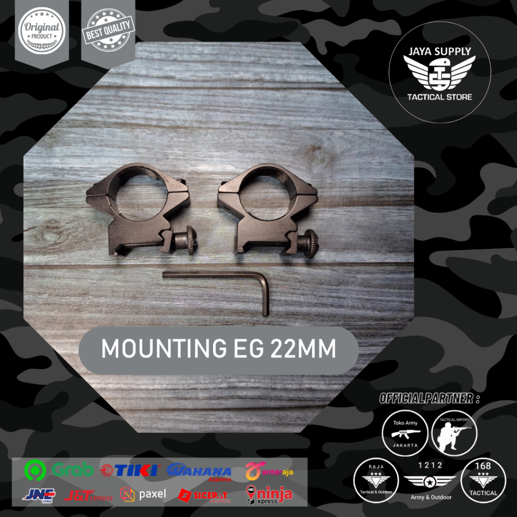 Jual Mounting Teleskop Bushnell 22mm | Shopee Indonesia