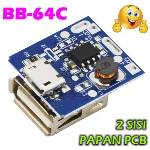 Jual Kit 3-in-1 Modul Power Bank 1.3A ( Step Up + Charging + Protection ...