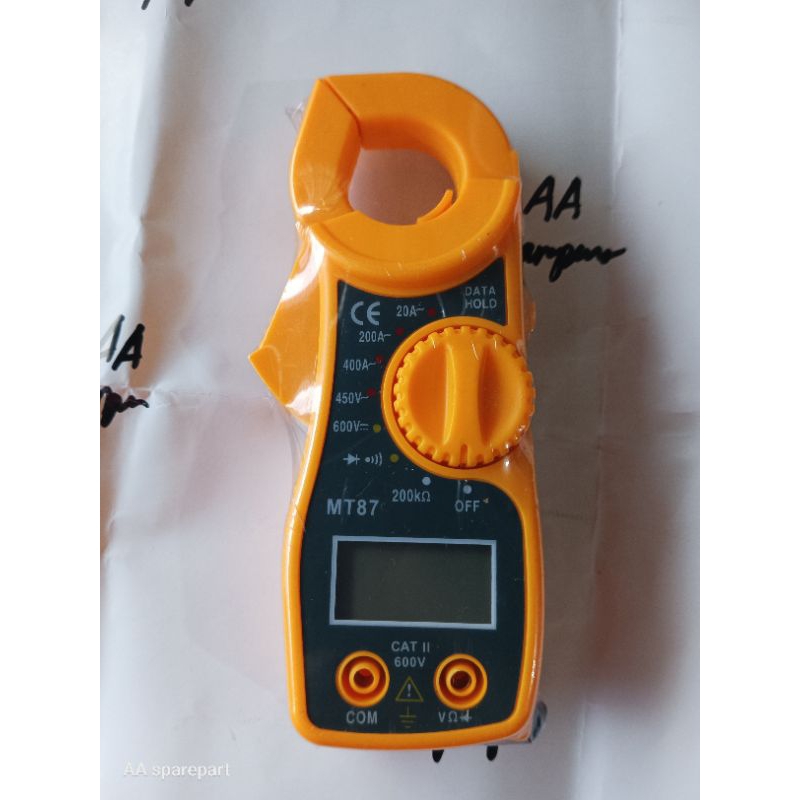 Jual Tang amper digital kuning / Digital clamp meter | Shopee Indonesia