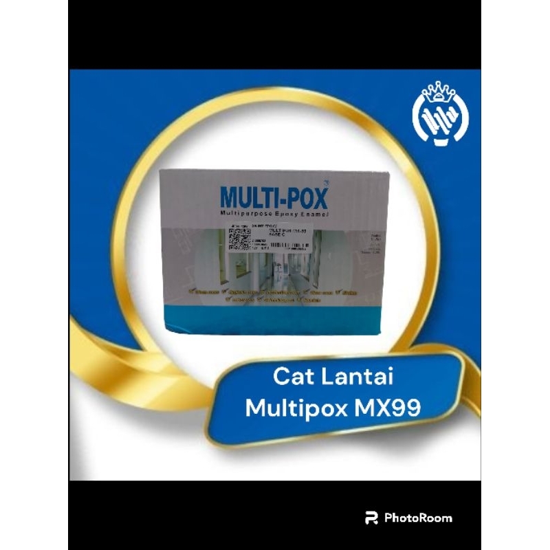 Jual Cat Epoxy Lantai Multipox MX-99 1 Liter Set (Tinting) | Shopee ...