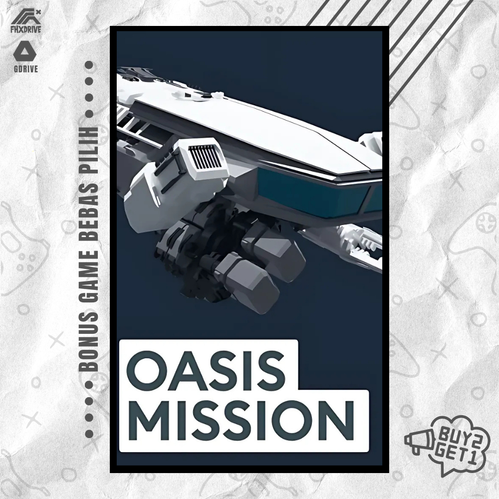 Jual OASIS MISSION | BELI 2 GRATIS 1 | GAME PC | Shopee Indonesia