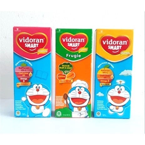 Jual VIDORAN SMART SIRUP 100 ML, VIDORAN SMART FRUGIE 100 ML ...