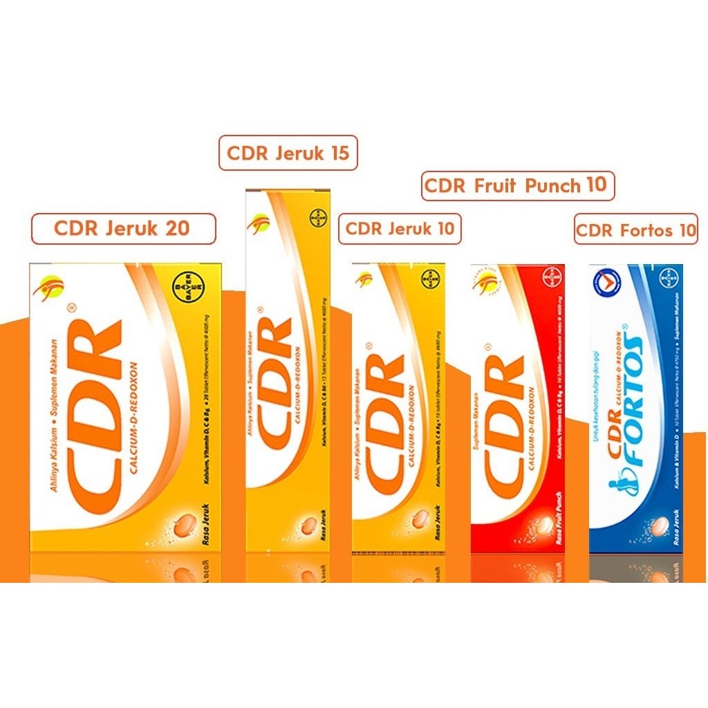 Jual CDR KUNING DAN CDR FORTOS BIRU - MEMBANTU MENJAGA KESEHATAN TULANG ...