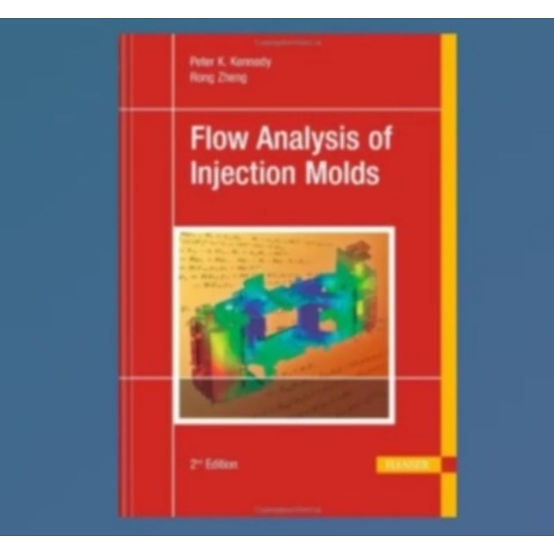 Jual Buku Flow Analysis of Injection Molds | Shopee Indonesia