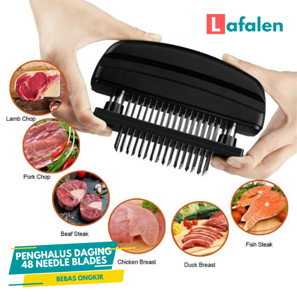 Jual Pengempuk Daging | Pelunak Daging | Meat Tenderizer Steak ...