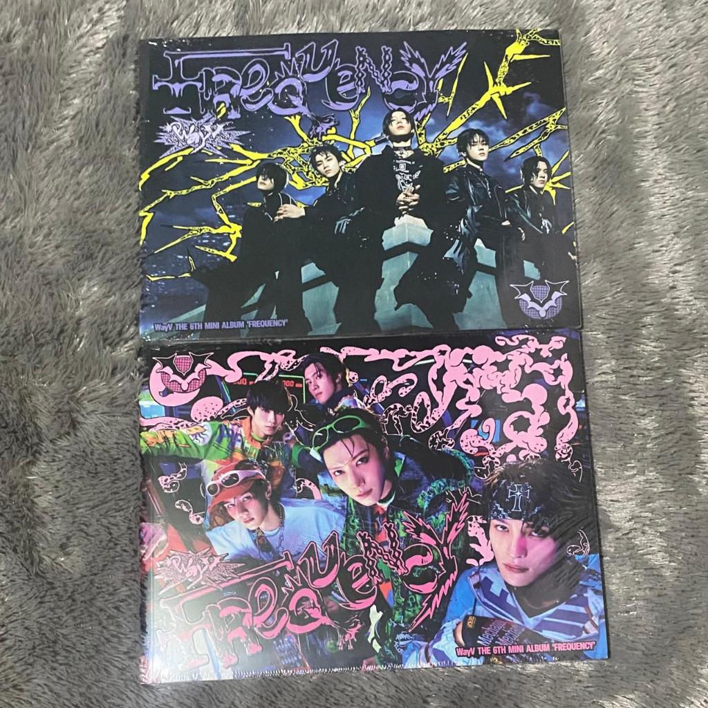 Jual Album WayV Frequency (sealed) | Shopee Indonesia