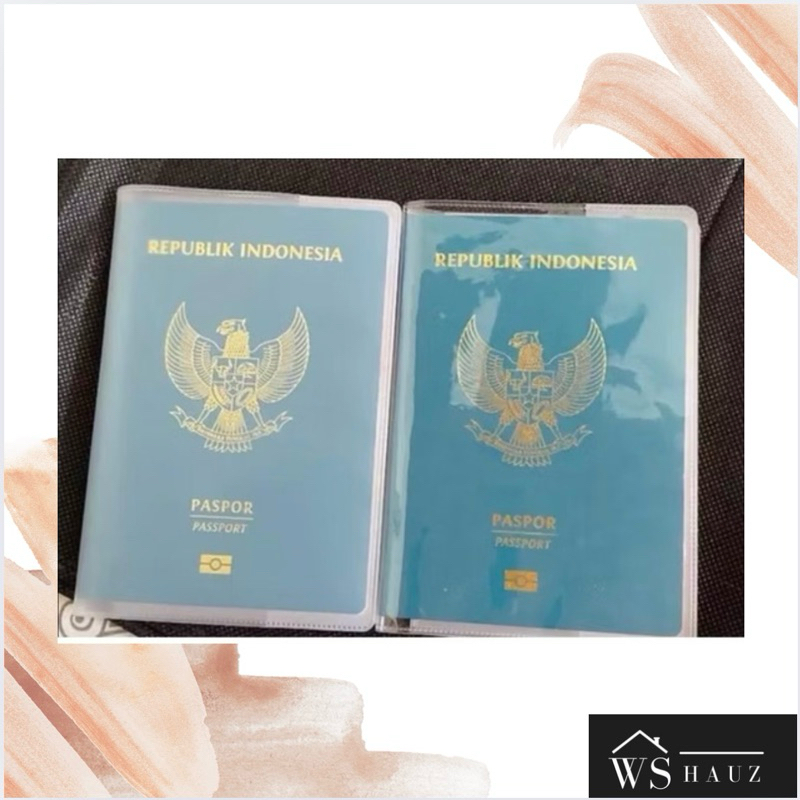 Jual SAMPUL COVER PELINDUNG BUKU PASPOR SAMPUL COVER PLASTIK PELINDUNG ...