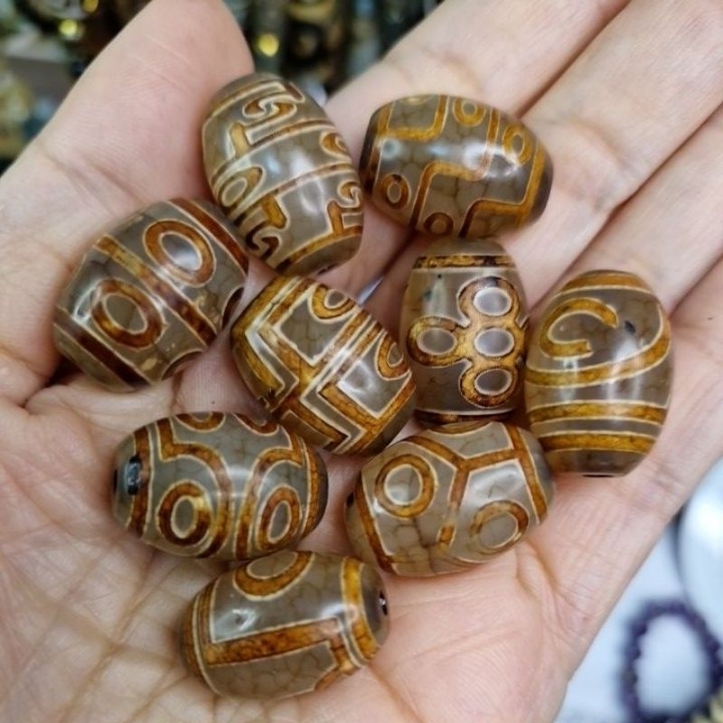 Jual Tibetan Dzi Stone | Shopee Indonesia