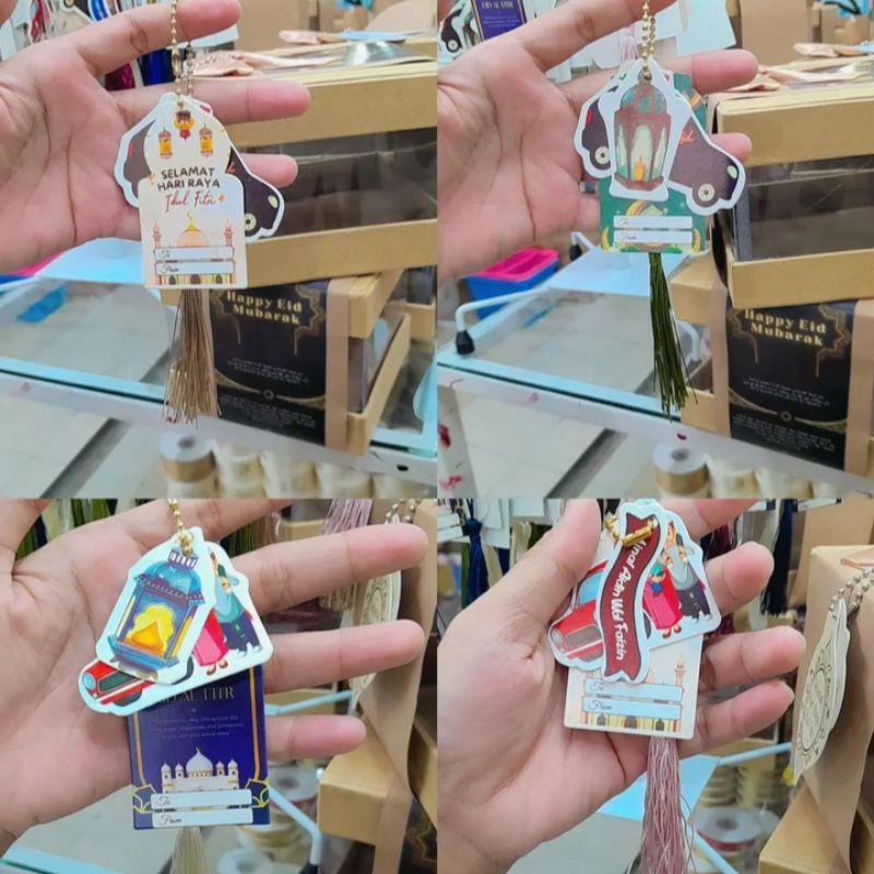 Jual Hang Tag Ucapan Selamat Hari Raya Idul Fitri Murah Meriah | Shopee ...