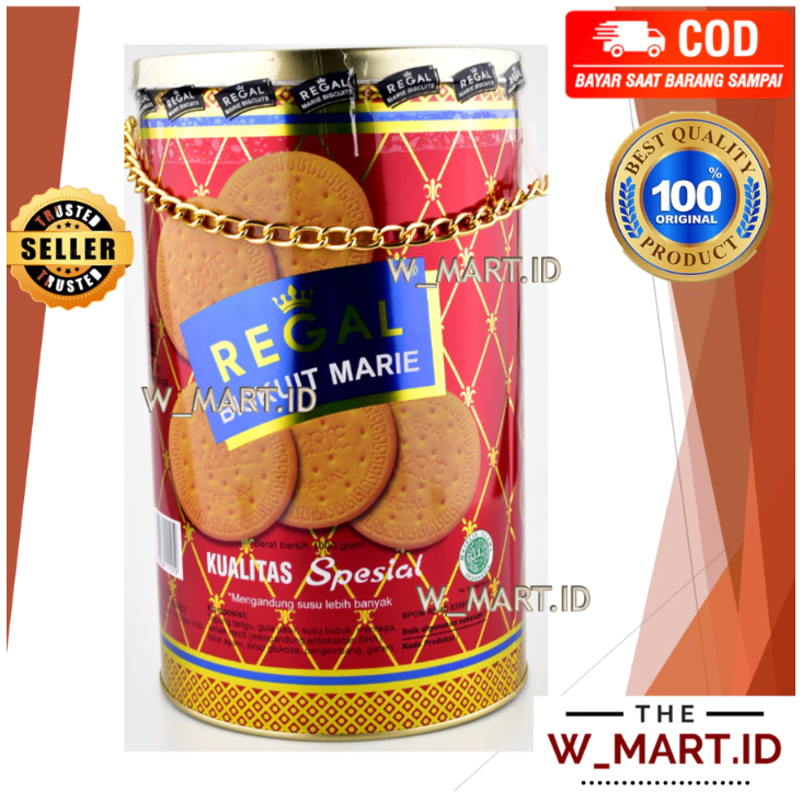 Jual MARIE REGAL BISKUIT BISCUIT KALENG LEBARAN HAMPERS NATAL VALENTINE ...
