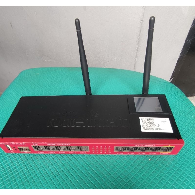 Jual Mikrotik Routerboard RB2011UiAS-2Hnd-IN Bekas Normal | Shopee ...