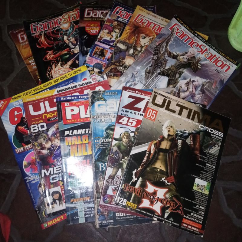 Jual GAME STATION, Ultima, Sigma dan lainnya | Shopee Indonesia
