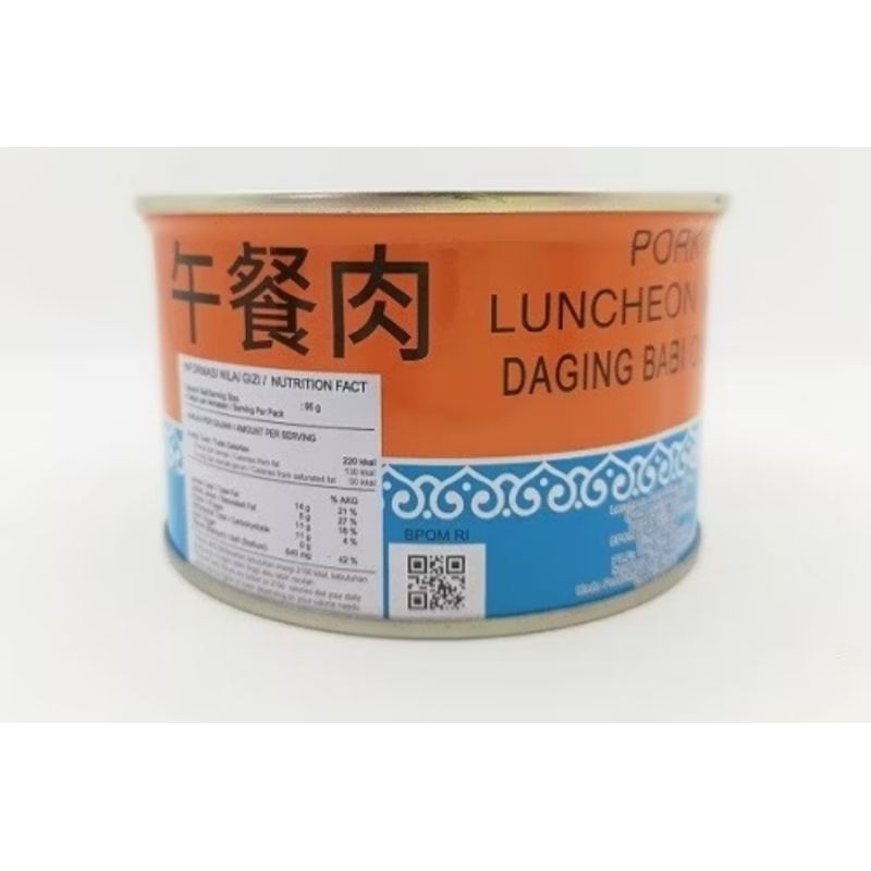 Jual Maling Pork Luncheon Meat Kaleng 397gr FYF (daging ham babi kaleng ...