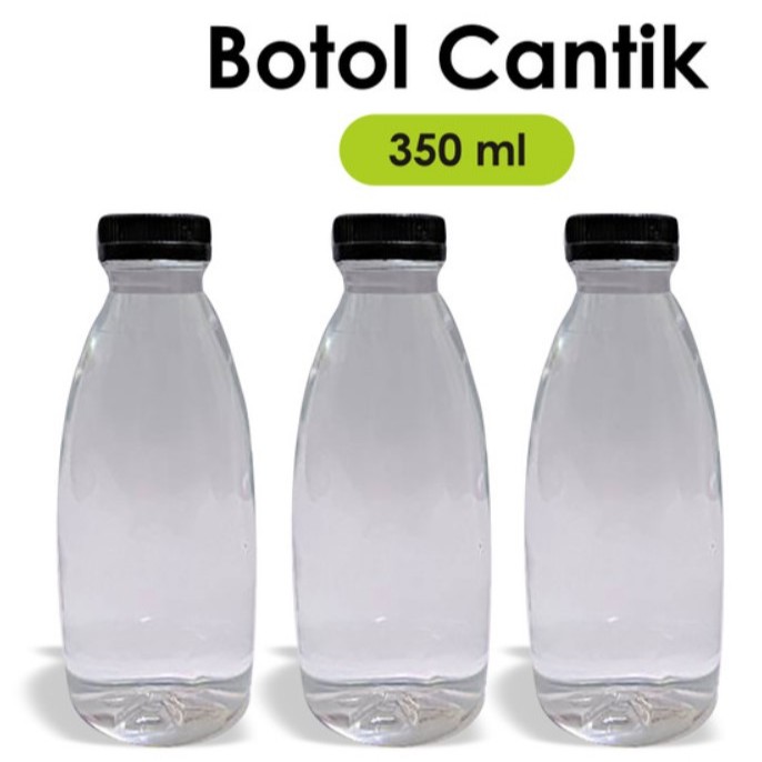 Jual BOTOL CANTIK 350ML BOTOL JUICE SERBA GUNA BOTOL JUS CANTIK 350ML ...