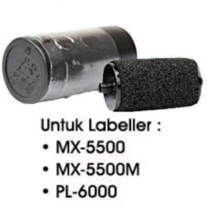 Jual Ink Roll utk Mesin Label Harga 20mm | Shopee Indonesia