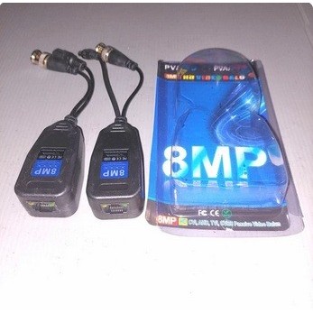 Jual Poe Balun Power Video dan Data Video Balun HD 8 MP / Video Balun ...
