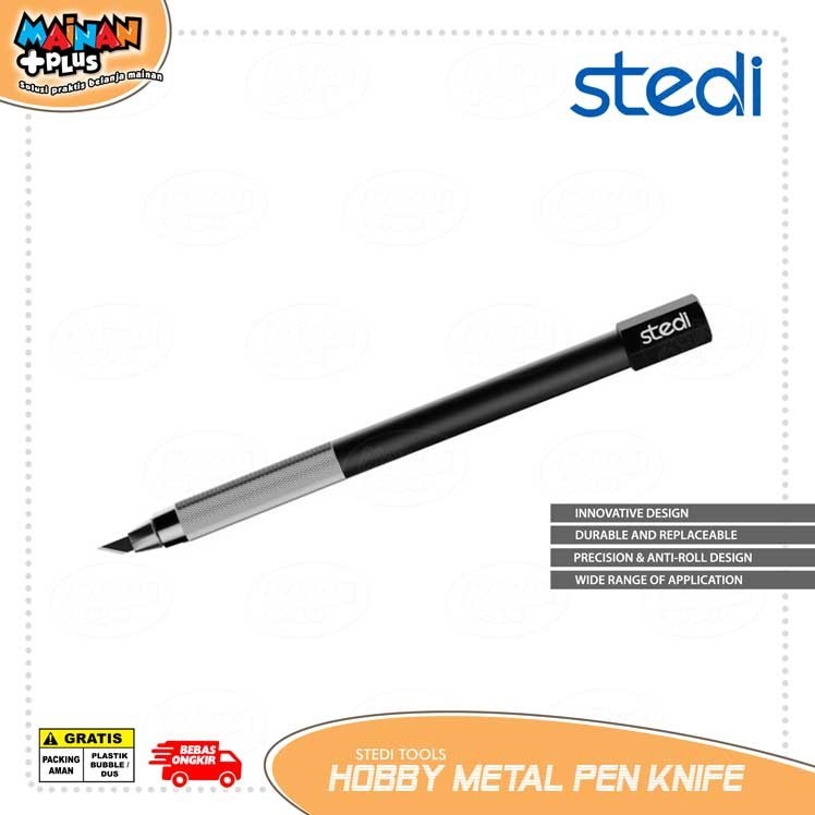 Jual STEDI TOOLS FULL METAL MODELERS KNIFE Gundam Gunpla Model Kit Tool | Shopee Indonesia