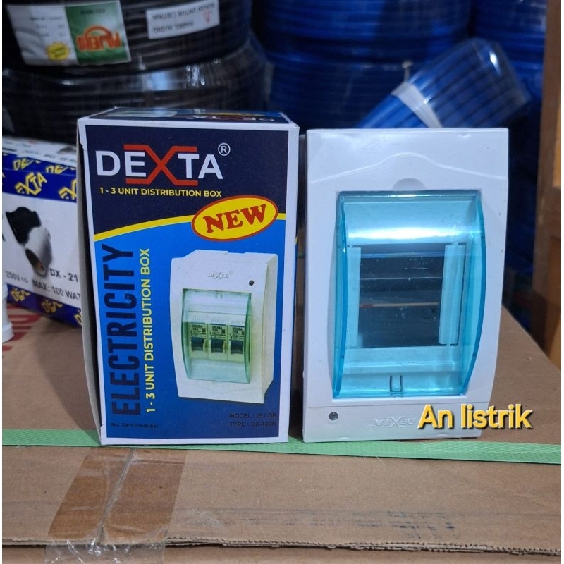Jual Box MCB Dexta 2-3 Group Inbox / Tanam - Pengaman Mcb - Rumah MCB 2 ...