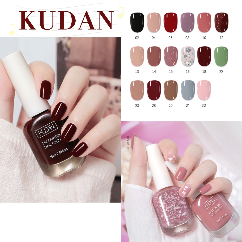 Jual 【Ready Stock】KUDAN Kutek kutek kudan peel off halal kutek halal ...