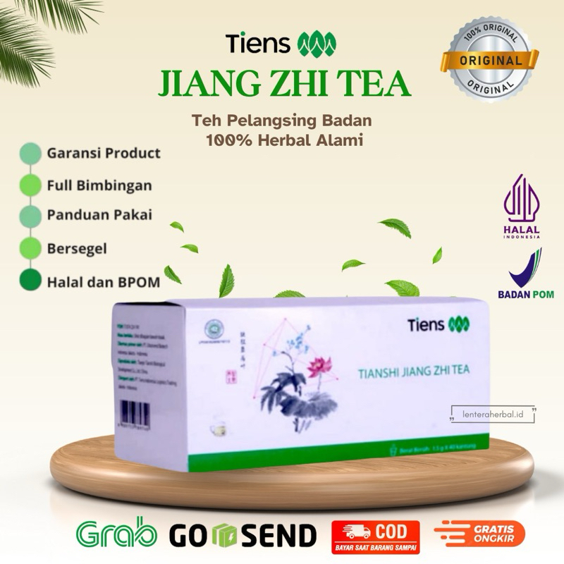Jual Teh Pelangsing Badan Tiens Jiang Zhi Tea Teh Pelangsing Detox Diet ...