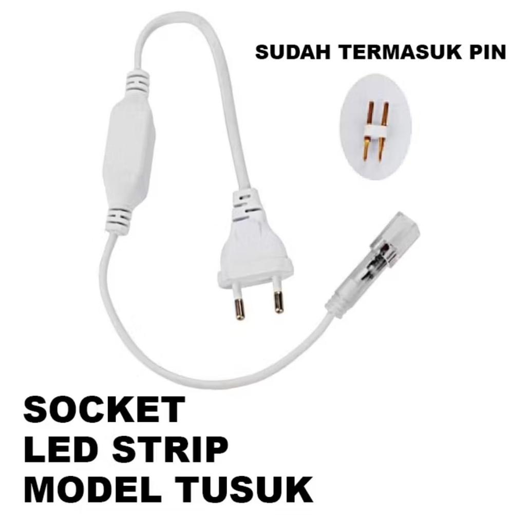 Jual Socket LED Strip Model Tusuk | Shopee Indonesia